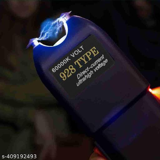Portable Hand Carry Self Defense Stun Gun With Flashlight Taser – khan ...