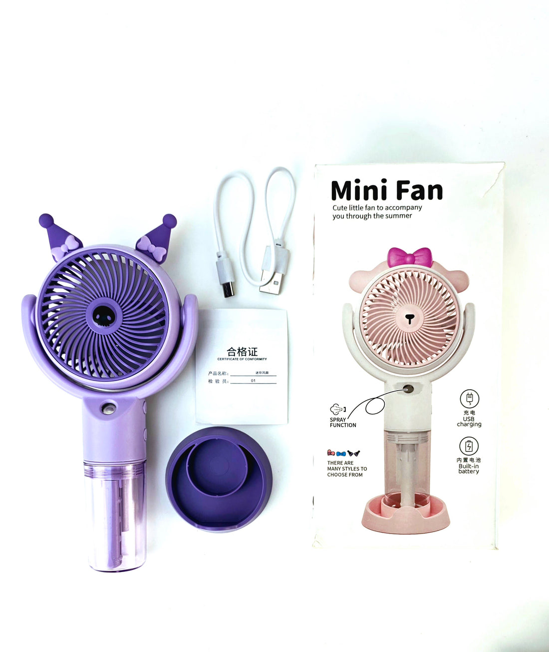 Buy Rechargeable Mini Fan at Best Price in Pakistan – khan American Tools