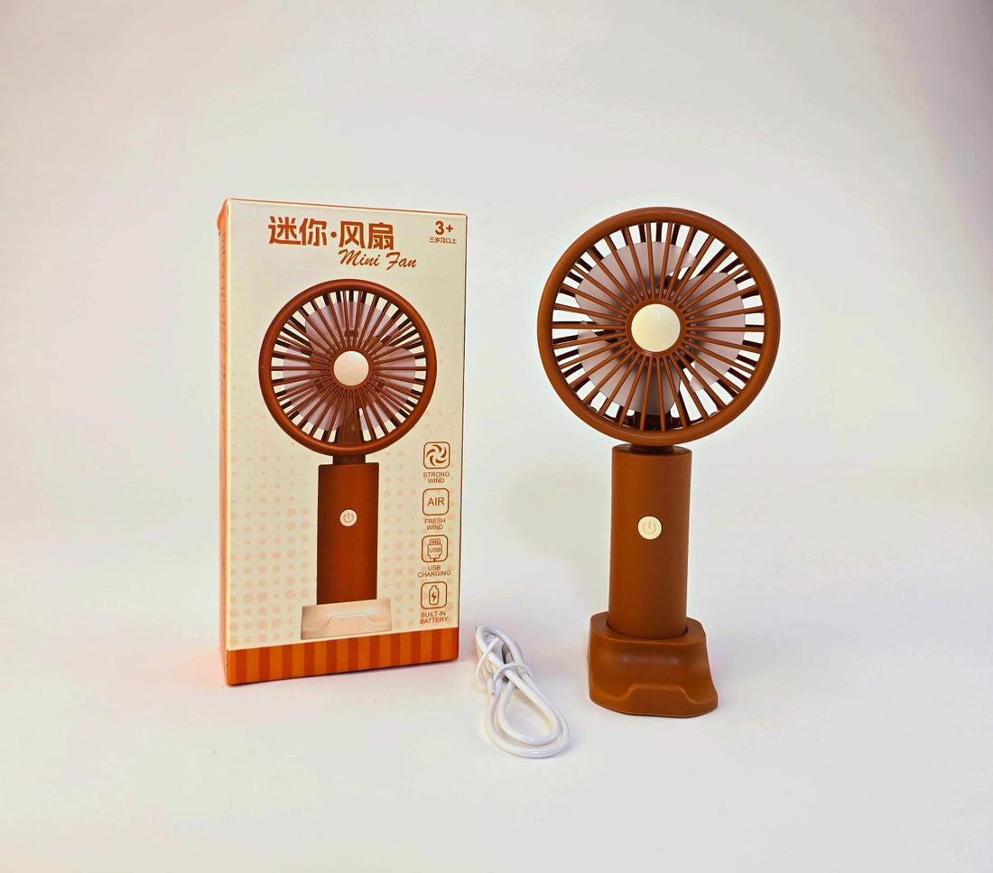 Buy Rechargeable Mini Fan at Best Price in Pakistan – khan American Tools