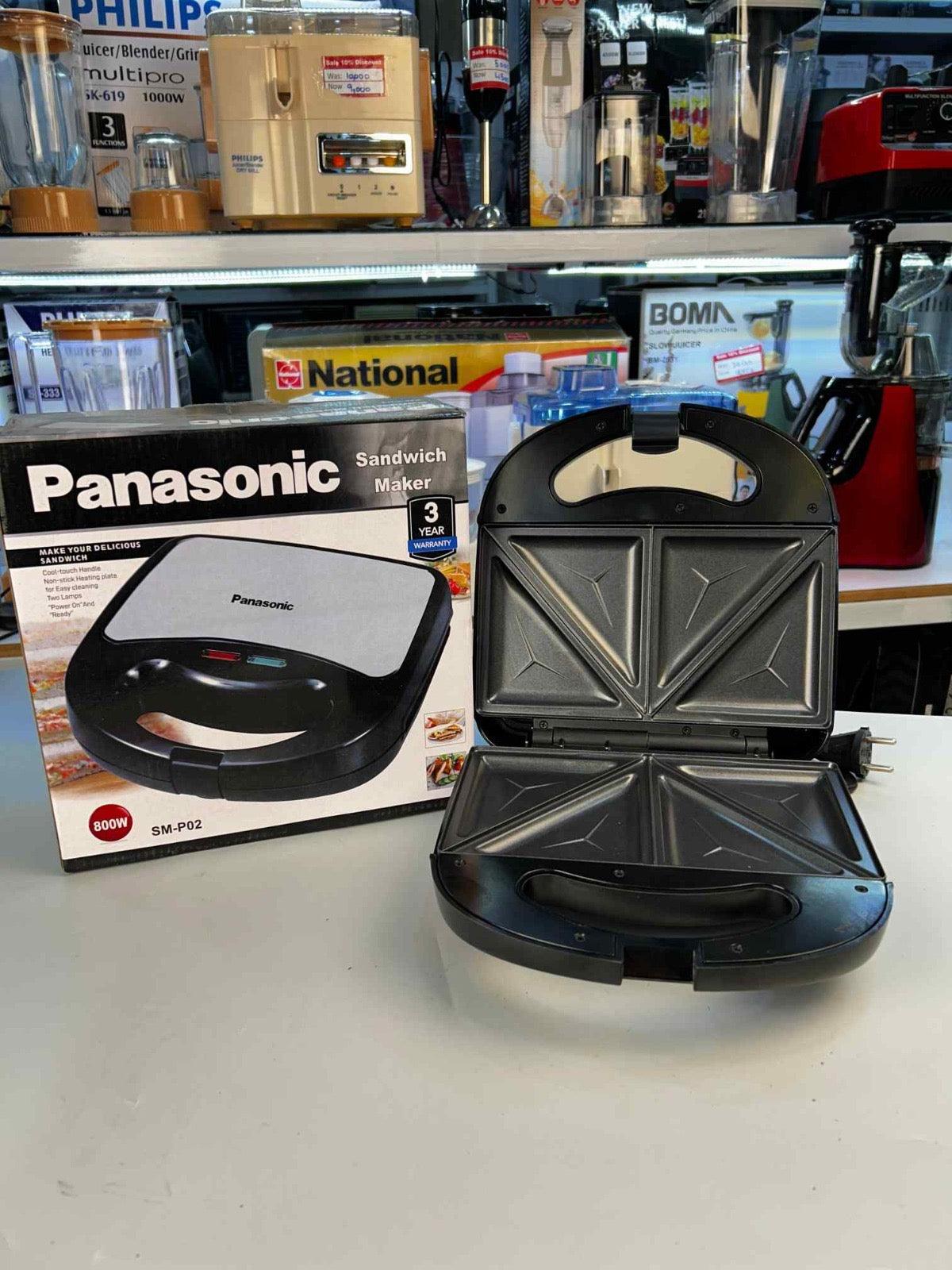 Panasonic IT-SM02 Sandwich Maker | Sandwich Machine With 800W Power ...