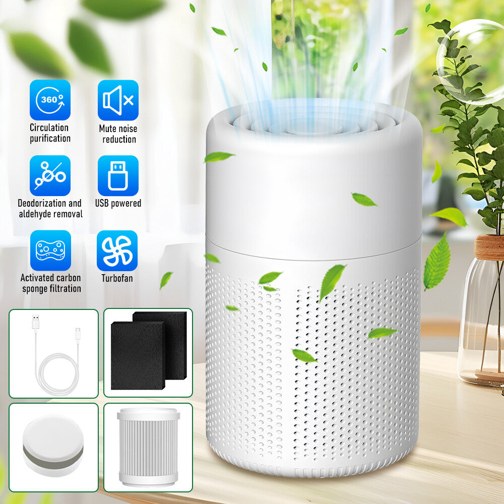 Buy The Ultrasonic Air Humidifier | Portable QH108 Air Purifier at Best ...
